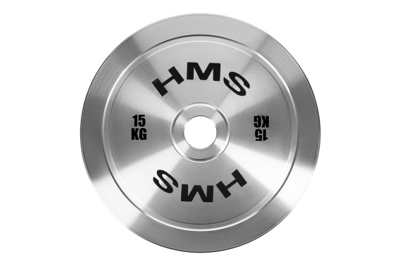 Sklep Sportowy - TALERZ OLIMPIJSKI STALOWY KALIBROWANY 15 KG TOS150 ...